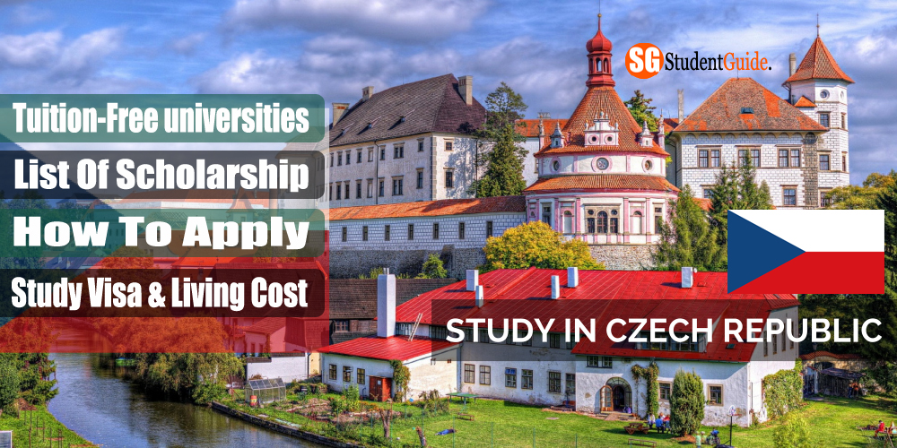 Study in the Czech Republic: Universities, Scholarship, Study Visa ...
