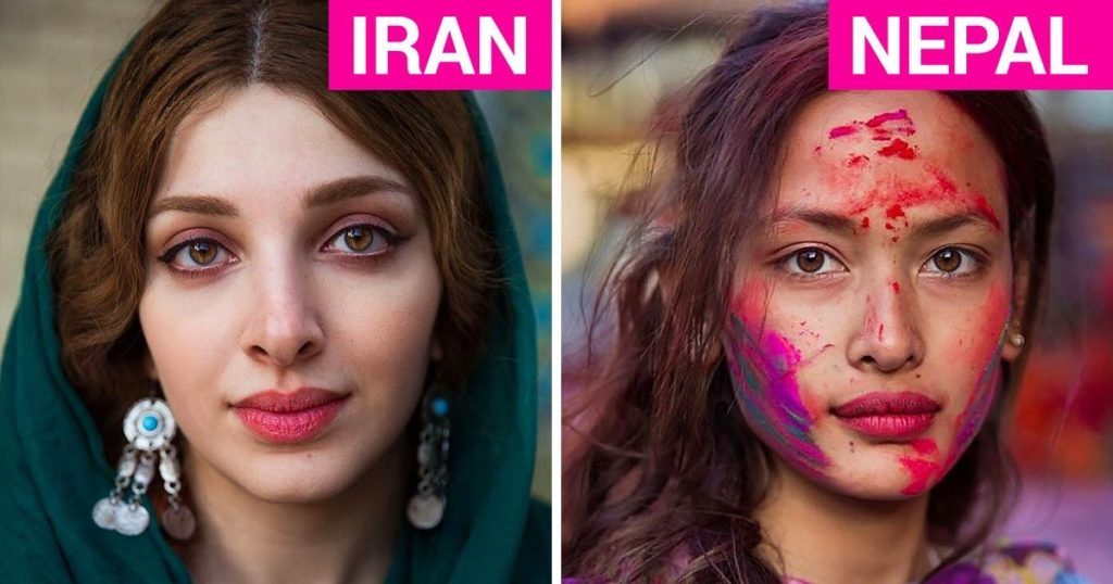 A Photographer Travels 15 Countries To Captures Women And Their Natural ...