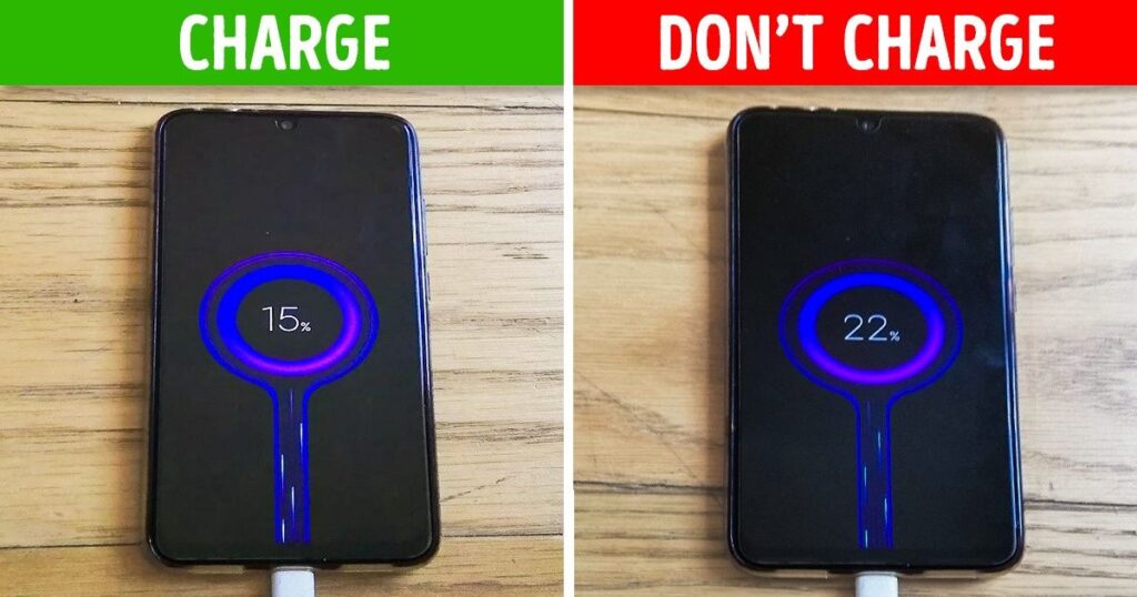 8 Charging Mistakes You Can Stop Making Right Now - StudentG