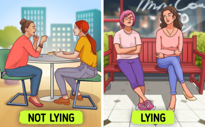 5 Body Language Flags That Can Help You Decide If You Can Trust Someone ...