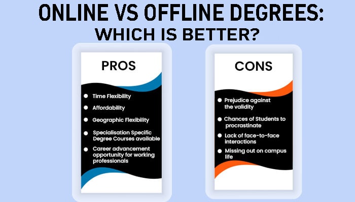 Online vs Offline Degrees: Which is Better? - StudentG