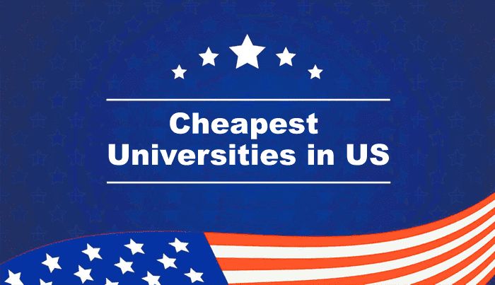 List of Cheapest Universities in USA for International students - StudentG
