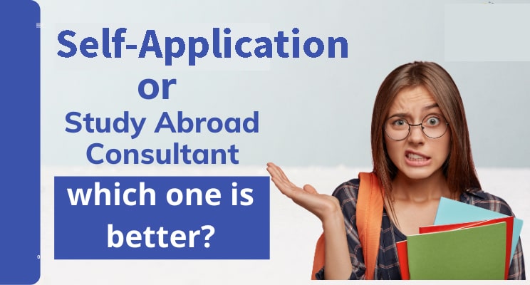 Self-Application or Study Abroad Consultant Which one is Better? - StudentG